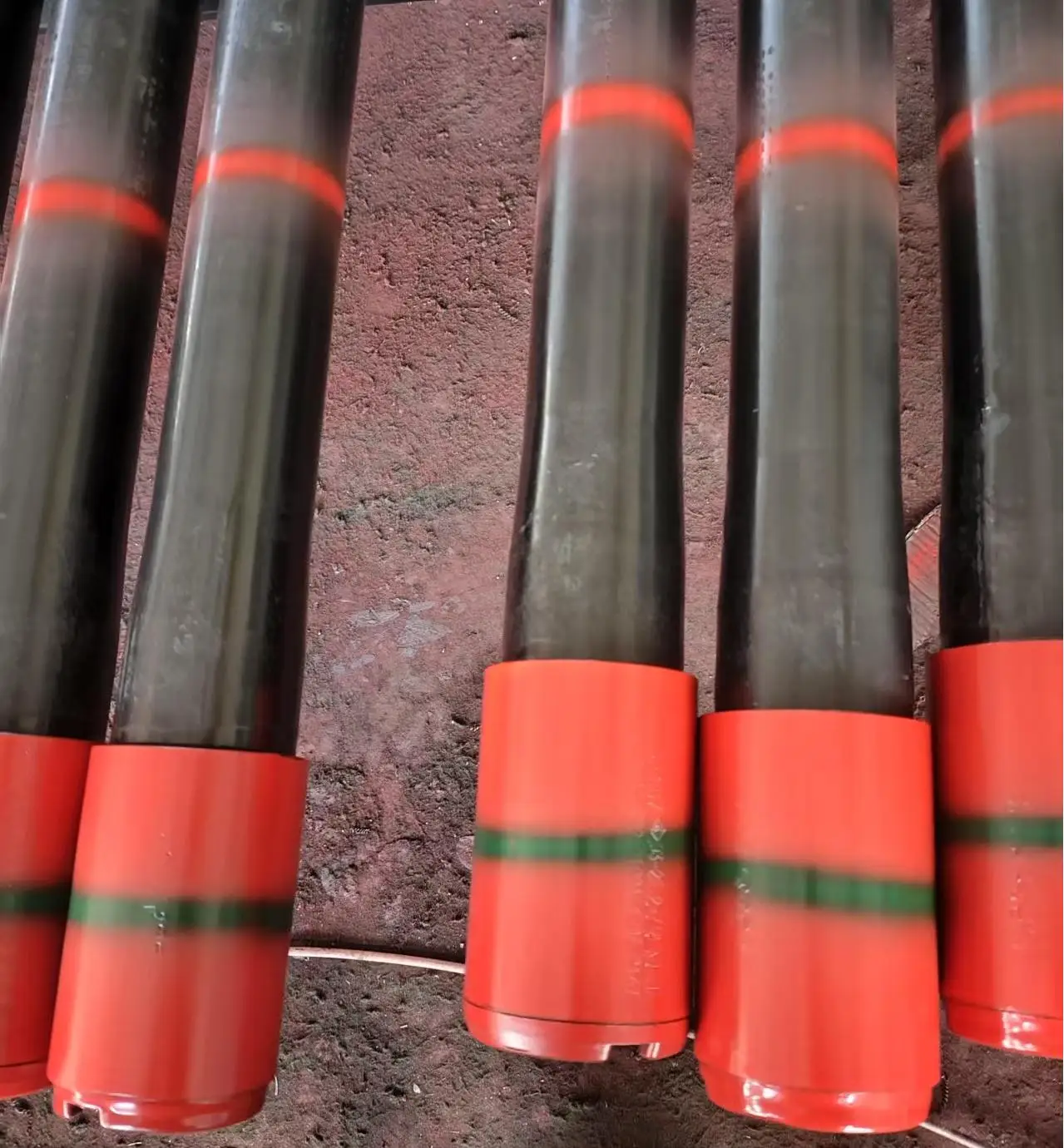 Hot Sales 3-1/2 EUE TUBING NIPPLES J55 GRADE 6FT LENGTH WITH COUPLINGS ...