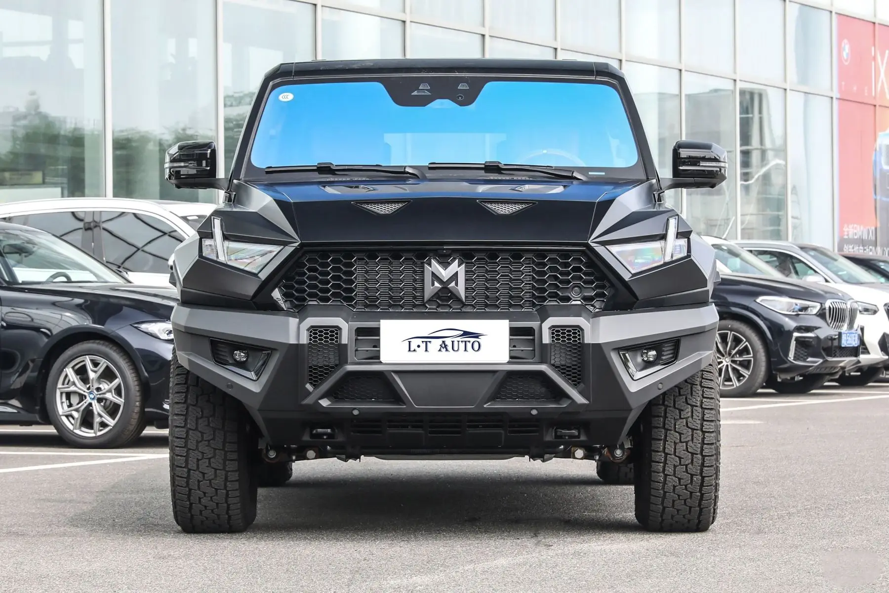 2024 High Performance Dongfeng Mhero 917 Electric Off-road Car M ...