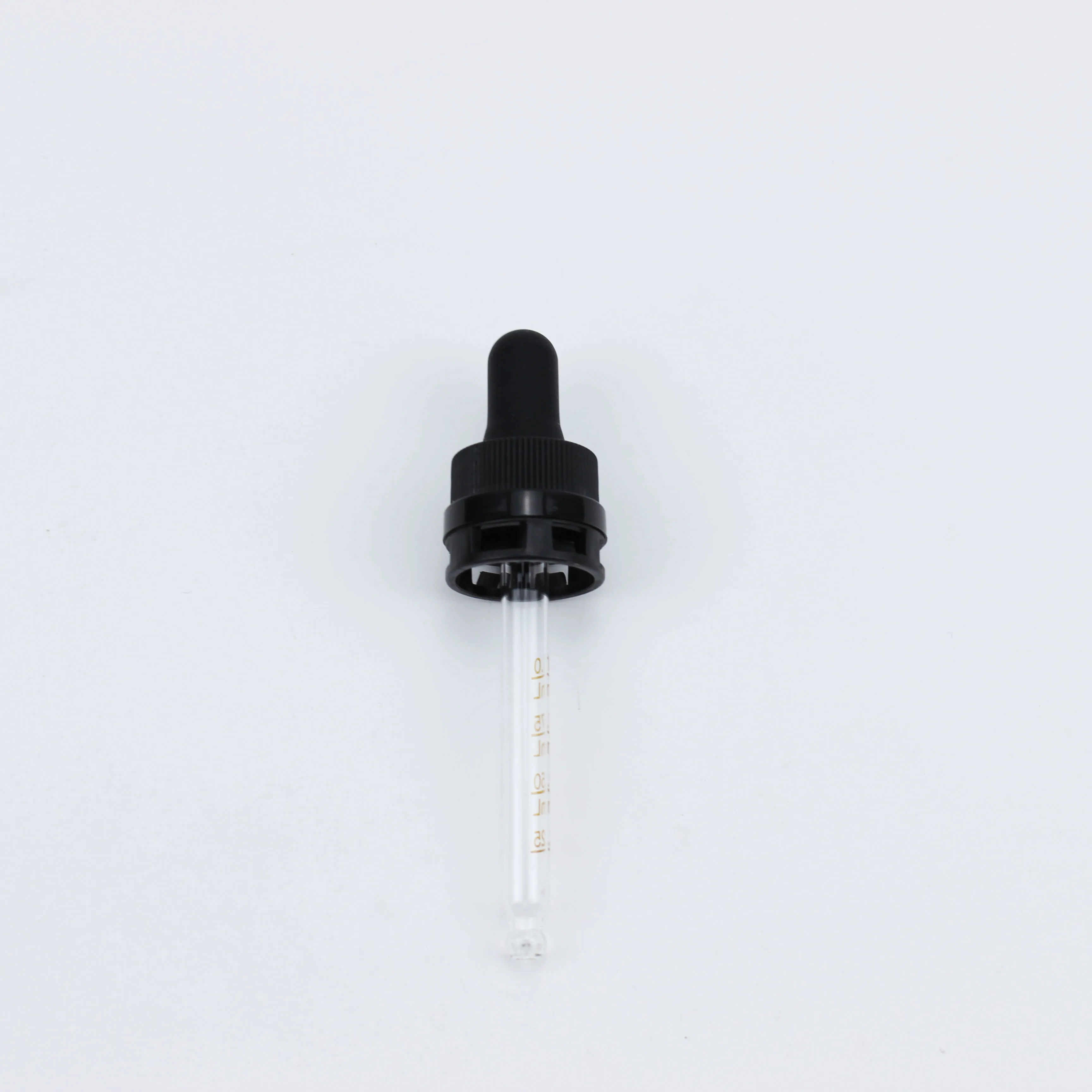 20mm Plastic Tamper Evident Oil Bottle Dropper Cap