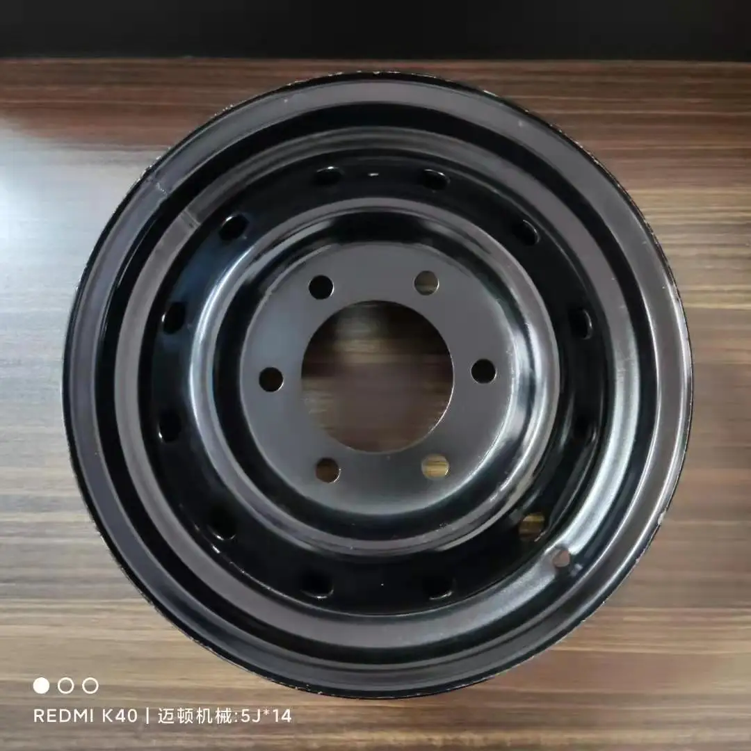 Passenger Car Wheels 14 Inch - Durable Steel Rims