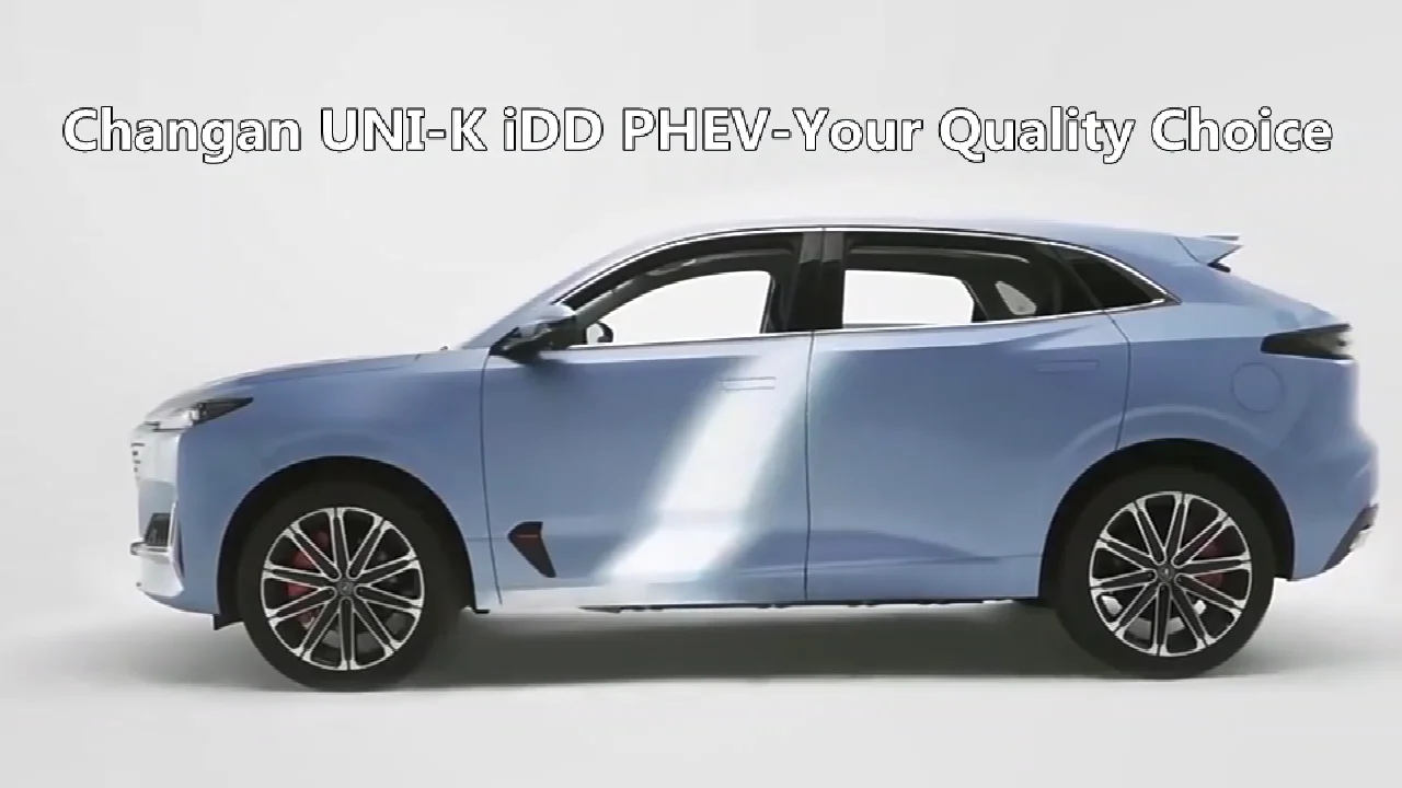 Best Electric Suv 2023 Changan Uni-k Idd 1.5t Plugin Hybrid Ev Car Enjoy Version 5 Doors 5 Seats ...
