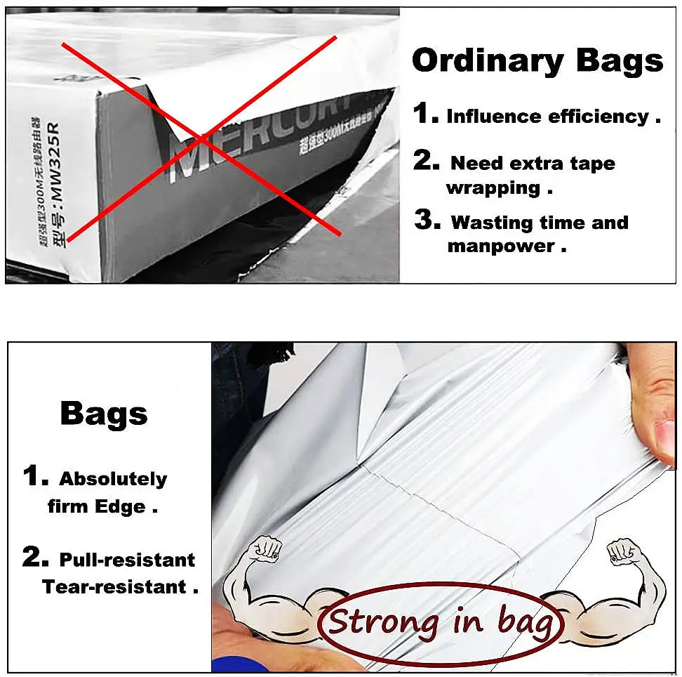 Custom Poly Mailing Bags - Durable and Versatile Solutions