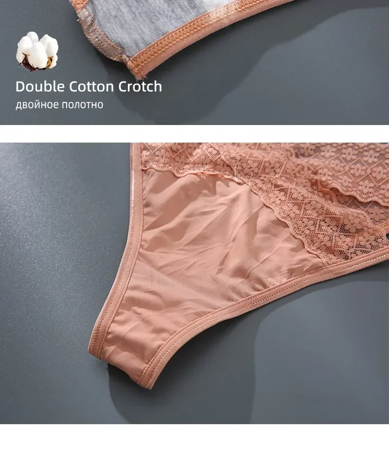 Sexy Panties Ladies Briefs Women Underwear Lace Thong Seamless Soft ...