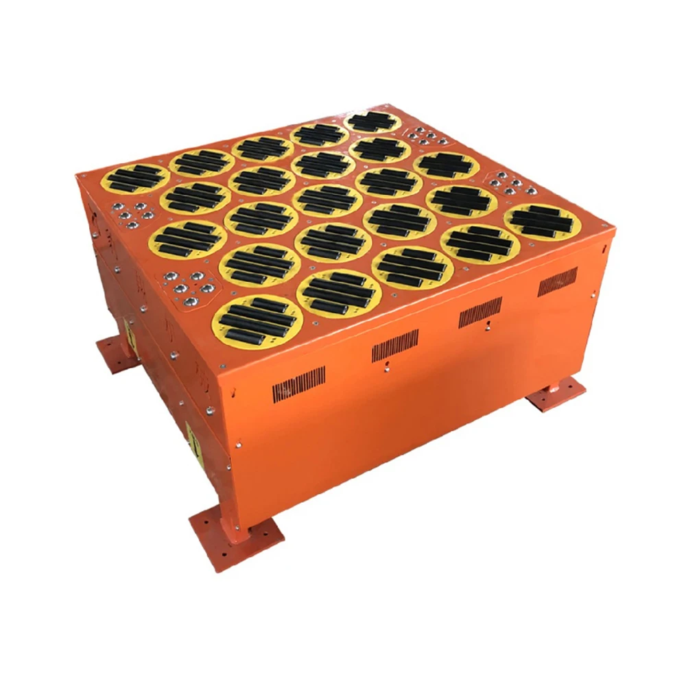 High Speed Parcel Sorting Machine - Wheel Sorter Conveyor