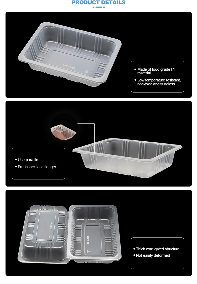 Wholesale Single Use Plastic Food Containers - Biodegradable