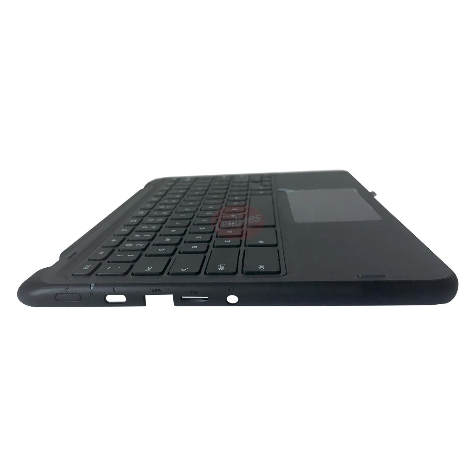 034y6y Laptop Palmrest With Keyboard And Touchpad Cover Case Repair ...