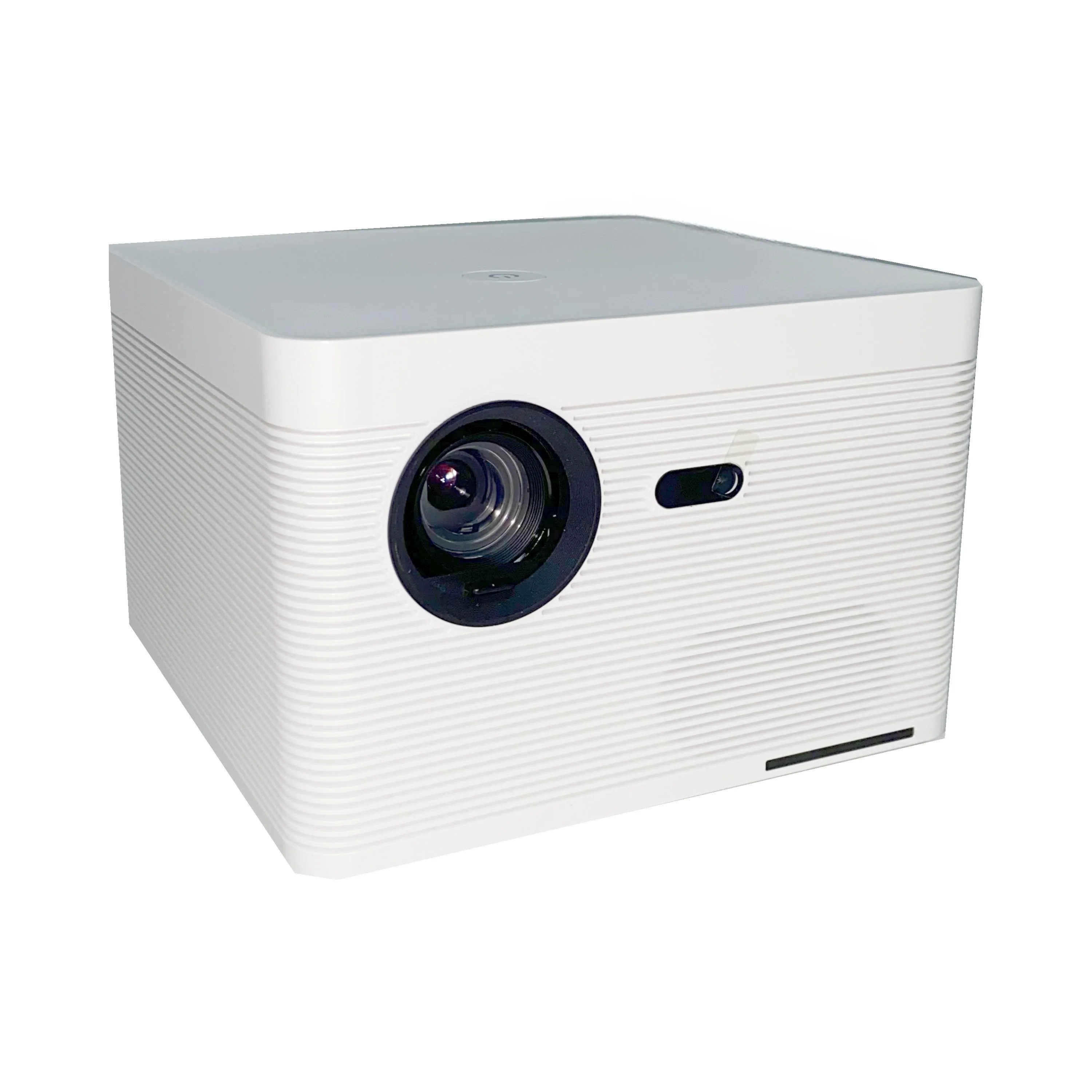 4K AI Smart Projector - 1100 Lumens, 1080P HDR10 Home Theater