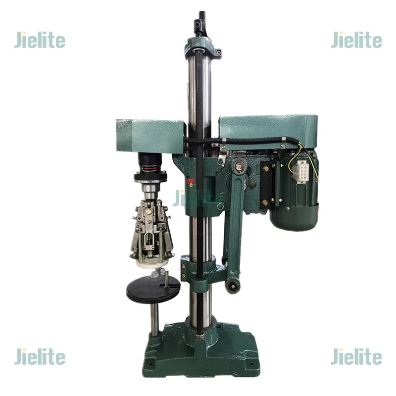 Semi-automatic Aluminum Cap Capping Machine Can Replace Plastic Tin ...