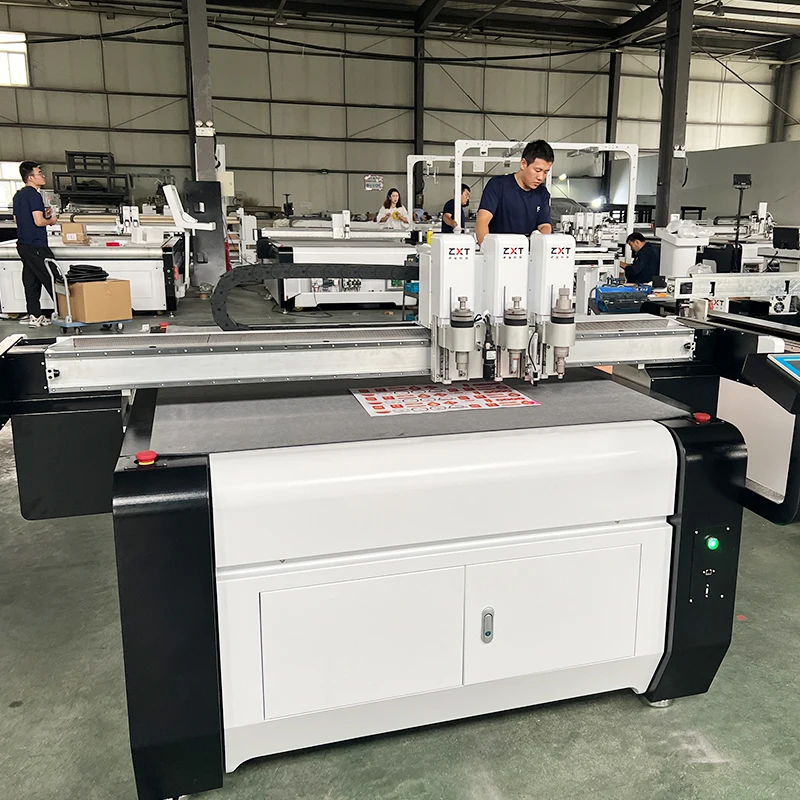 ZXT CNC Carton Box Sample Making Machine - Precision Cutting
