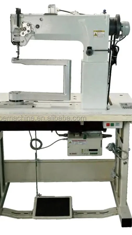 360 Degree Industrial Rotary Leather Bag Stitching Sewing Machine For ...