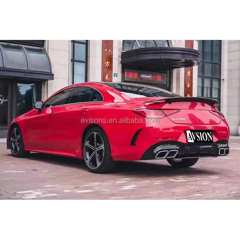 Amg Design Car Bumpers Body Kit For Mercedes Benz Cls C257 2018 ...