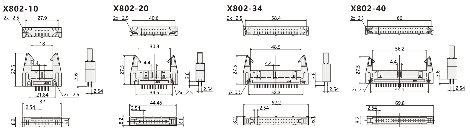 Siron X800 Series MIL Connectors - Reliable Power Solutions