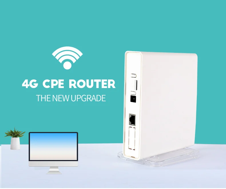 Unlocked 150mbps Gsm Modem Wifi Lte Cpe Router With Lan Port Support ...