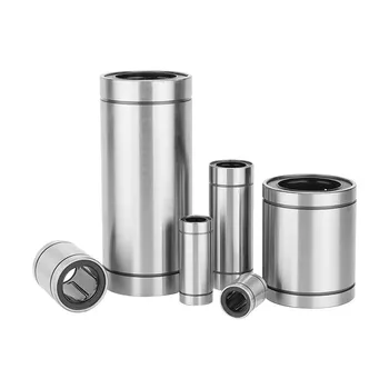 Sliding Linear Bearing Lm12uu Lm13uu Lm16uu Lm20uu Ball Guide Sleeve ...