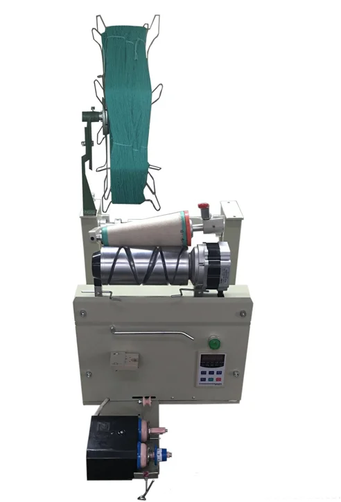 Single Yarn Rewinder Machine - Auto Cone Winding Machine