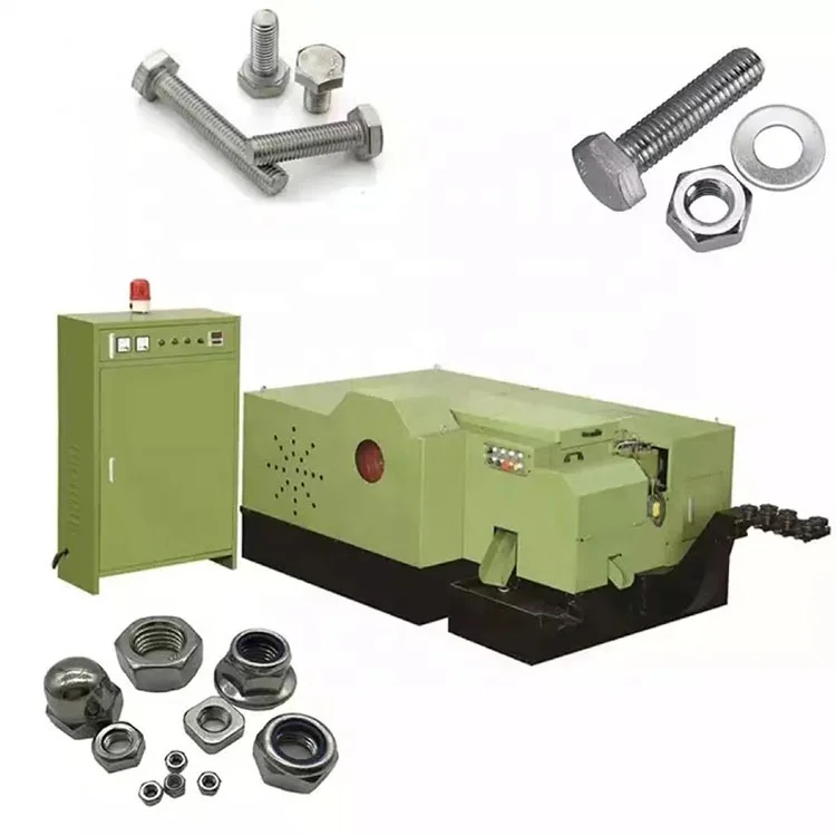 Screw Machine Cold Heading - Efficient Nuts & Bolts Making