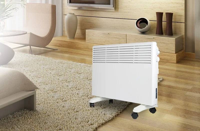 2000W Smart Panel Heater White Color Electric Free Standing Panel ...