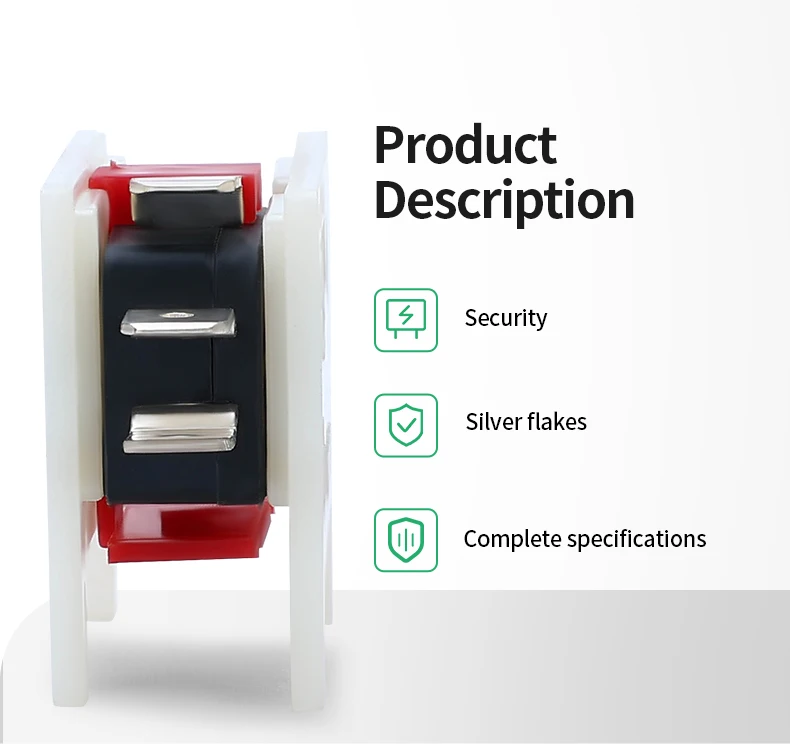 Small Size Plastic Microswitch Fuse Holder Fuse Base