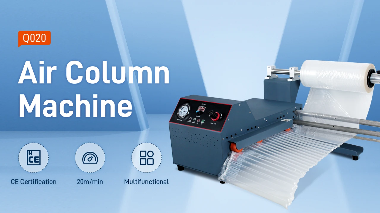 High Speed Cost-effective Air Column Bag Rolls Filling Machine Air ...