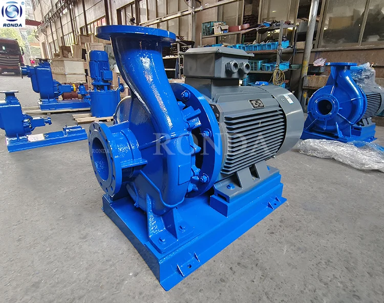 Isg Isw Series Horizontal Centrifugal Pipe Water Pump - Buy Water Pump ...