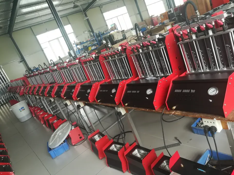 Alibaba.com: 8 Cylinder Fuel Injector Flow Tester with Ultrasonic ...