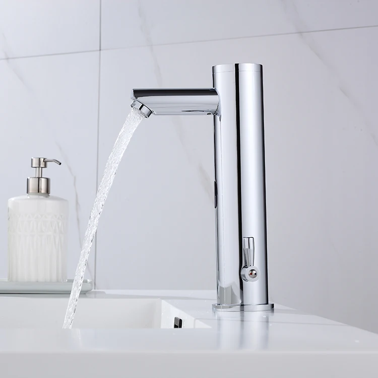 Haijun Commercial Bathroom Touchless Faucet - Durable & Efficient