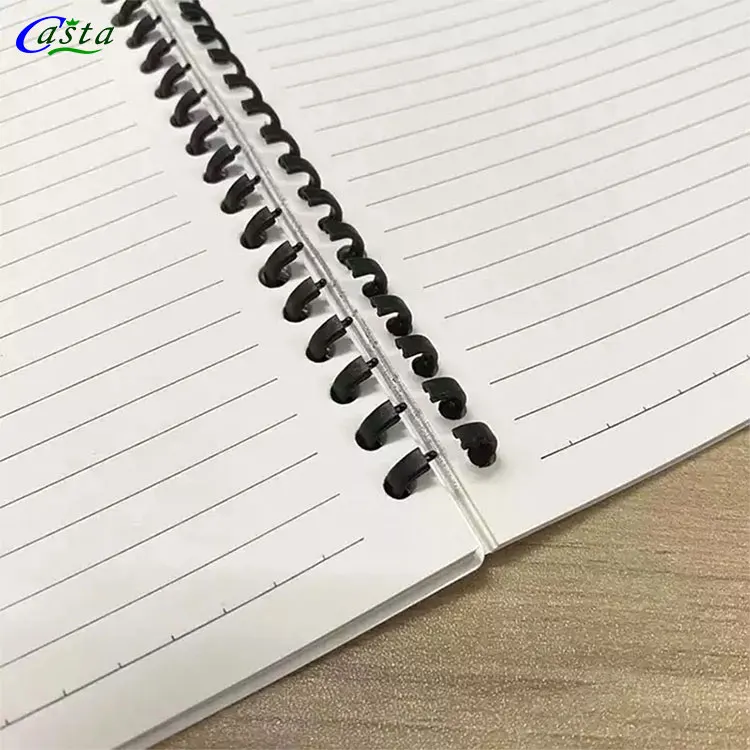 Custom Printing Spiral Paper Note Book Diary Journal Sublimation Blanks ...