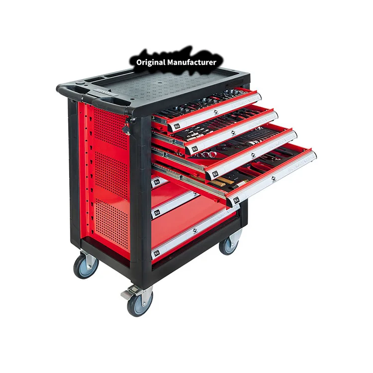217pcs Tool Trolley - Professional Workshop Essentials
