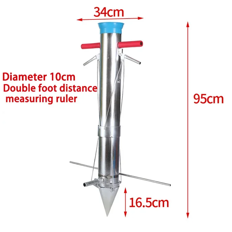 Hand Held Seed Planter Manual Vegetable Seedling Transplanter Seed ...