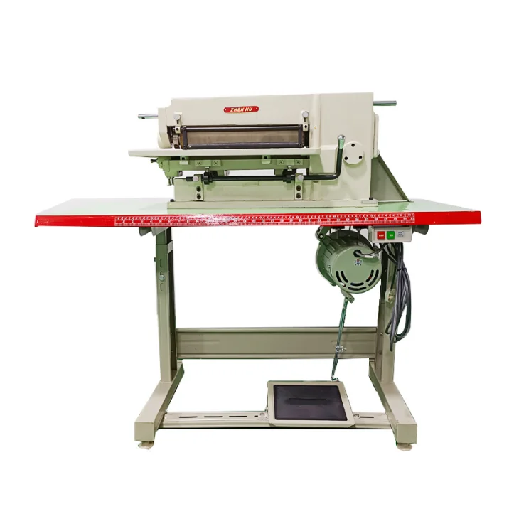 Leather Cutting Slitting Machine - Precision and Efficiency