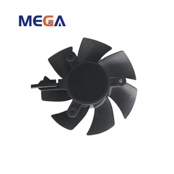 High Airflow 80mm Waterproof Cooling Fan For Graphics Card Camera Light ...