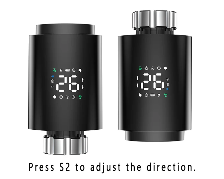 Zigbee Trv NTC Sensor Support Smart Tasmota Wireless