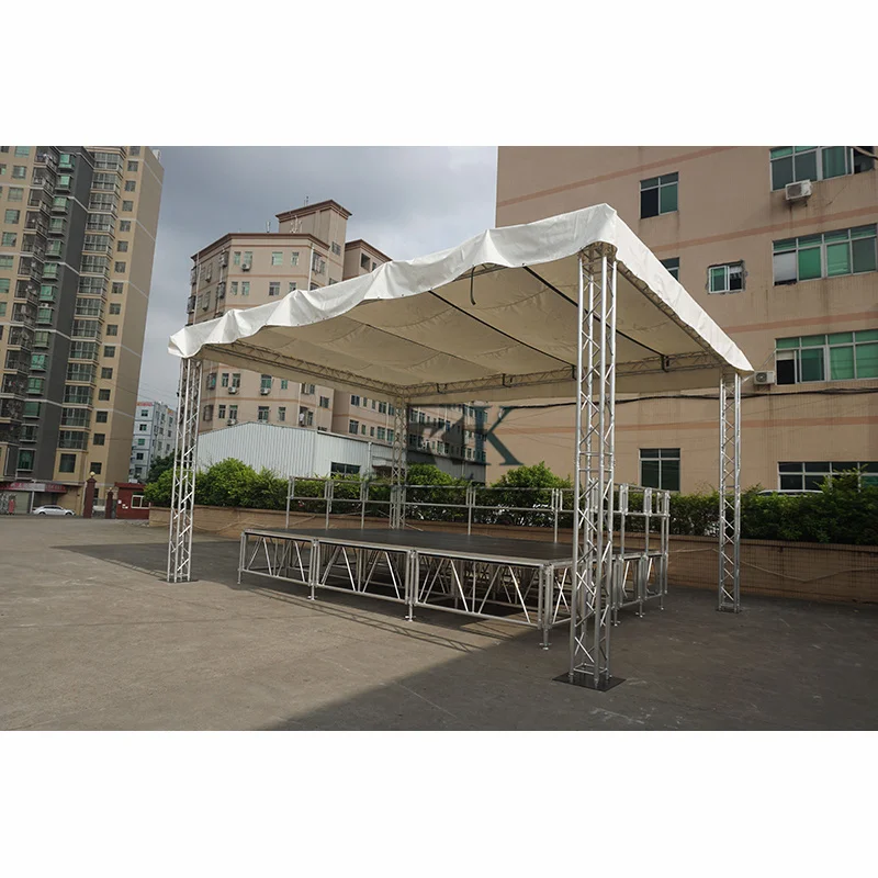 Portable Stage & Truss System For Concert/fan Meeting Performance - Buy ...