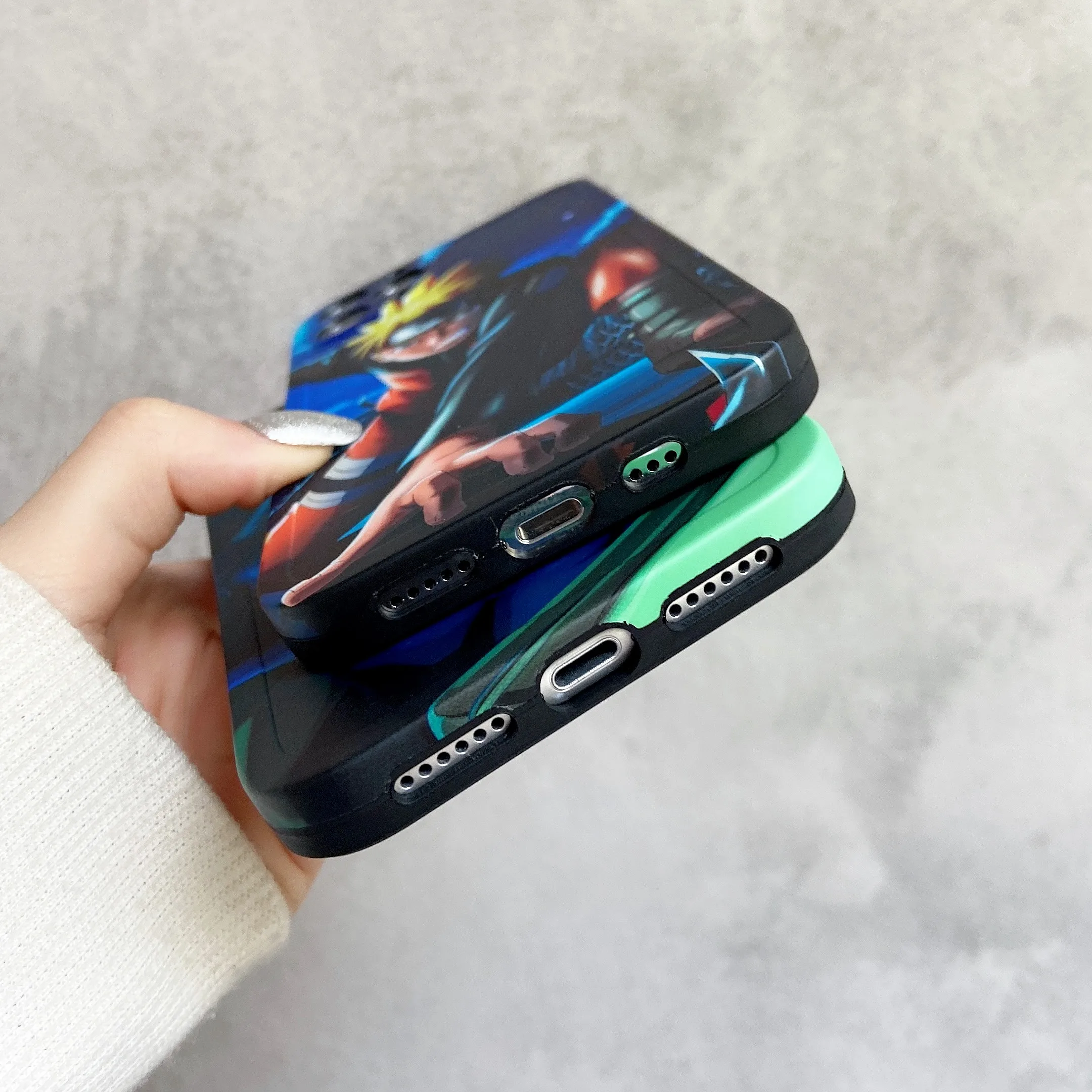 Cartoon Designs Anime Figures Soft Imd Phone Cover Case For Iphone 12 ...