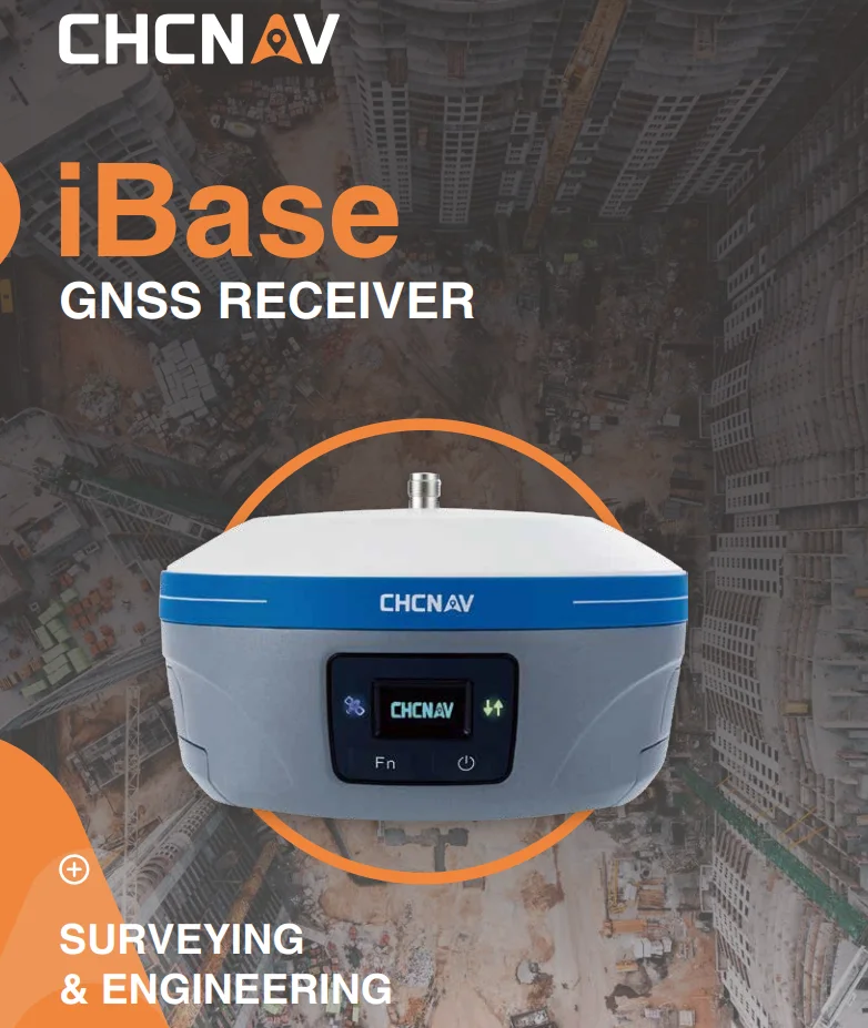 Rugged And Cable-free Gnss Base Station Chc Ibase X1 B5 Gnss Rtk ...