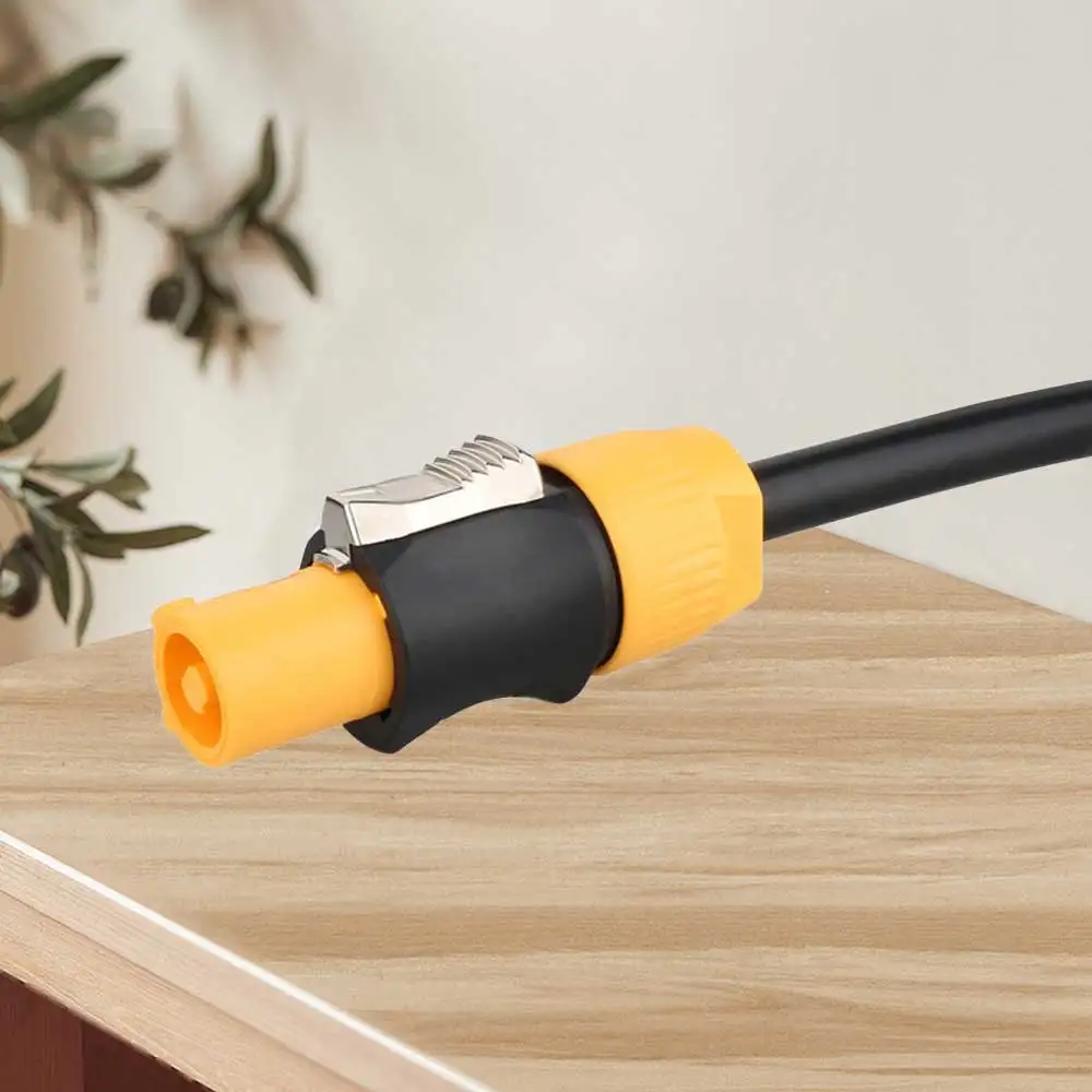 Oswell Factory 3pin Bulkhead Electrical Connector Waterproof Socket And ...