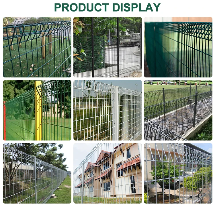 Durable Singapore BRC Wire Mesh Fence - Roll Top Design