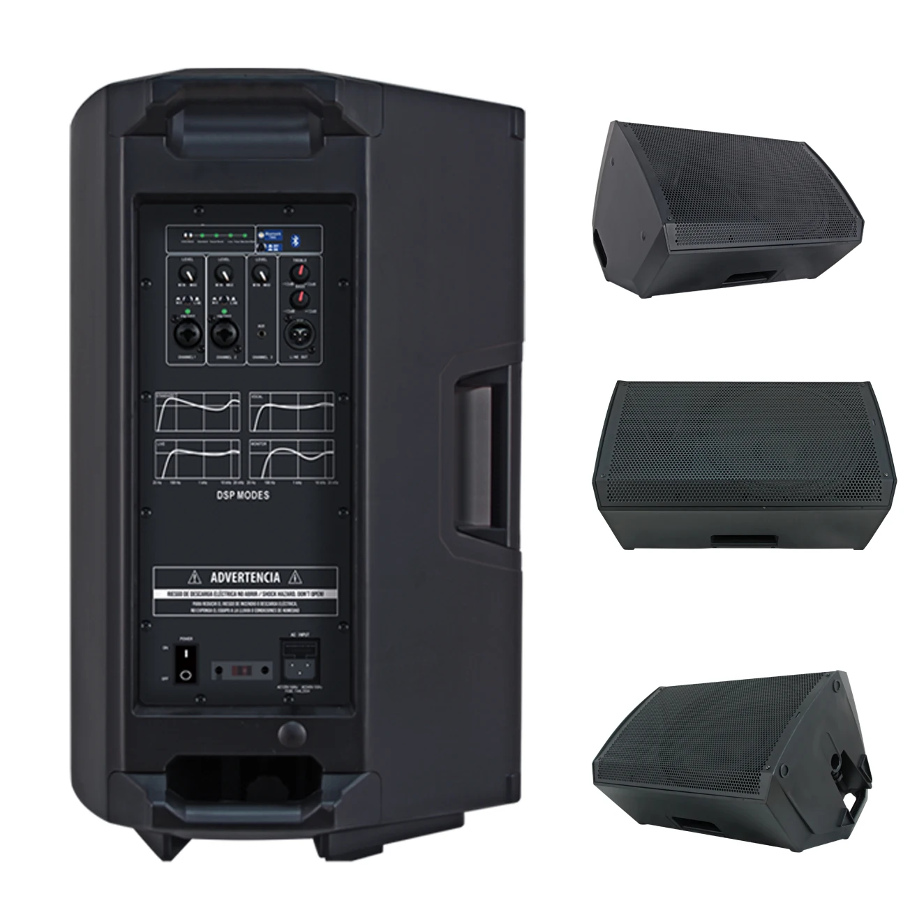 2000W Active Woofer - Professional Audio Sound Box System