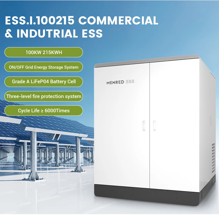 Menred Ess 100kwh Energy Storage System Powerwall Lithium Battery 51.2v 280ah 10kwh 15kwh 20kwh ...