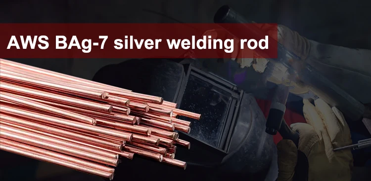 Tkweld Brazing Rod - 56% Silver Filler Metal for Copper