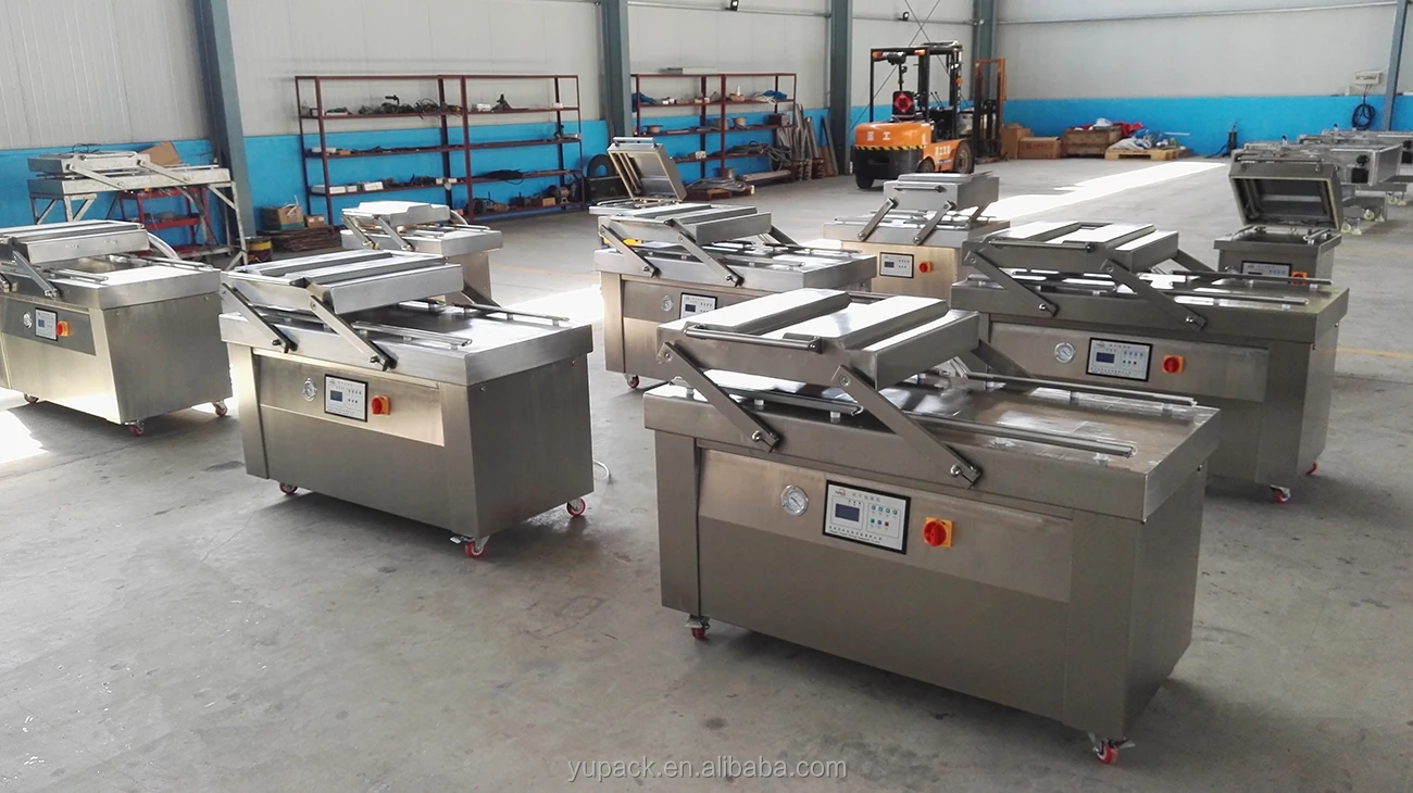 DZ600 Double Chamber Industrial Vacuum Packaging Machine