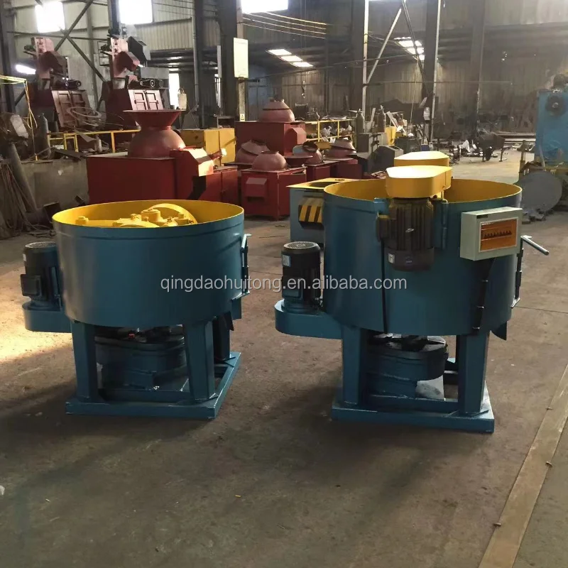 S1110 S111a Double Roller Clay Sand Foundry Sand Mixing Machine/ Sand ...
