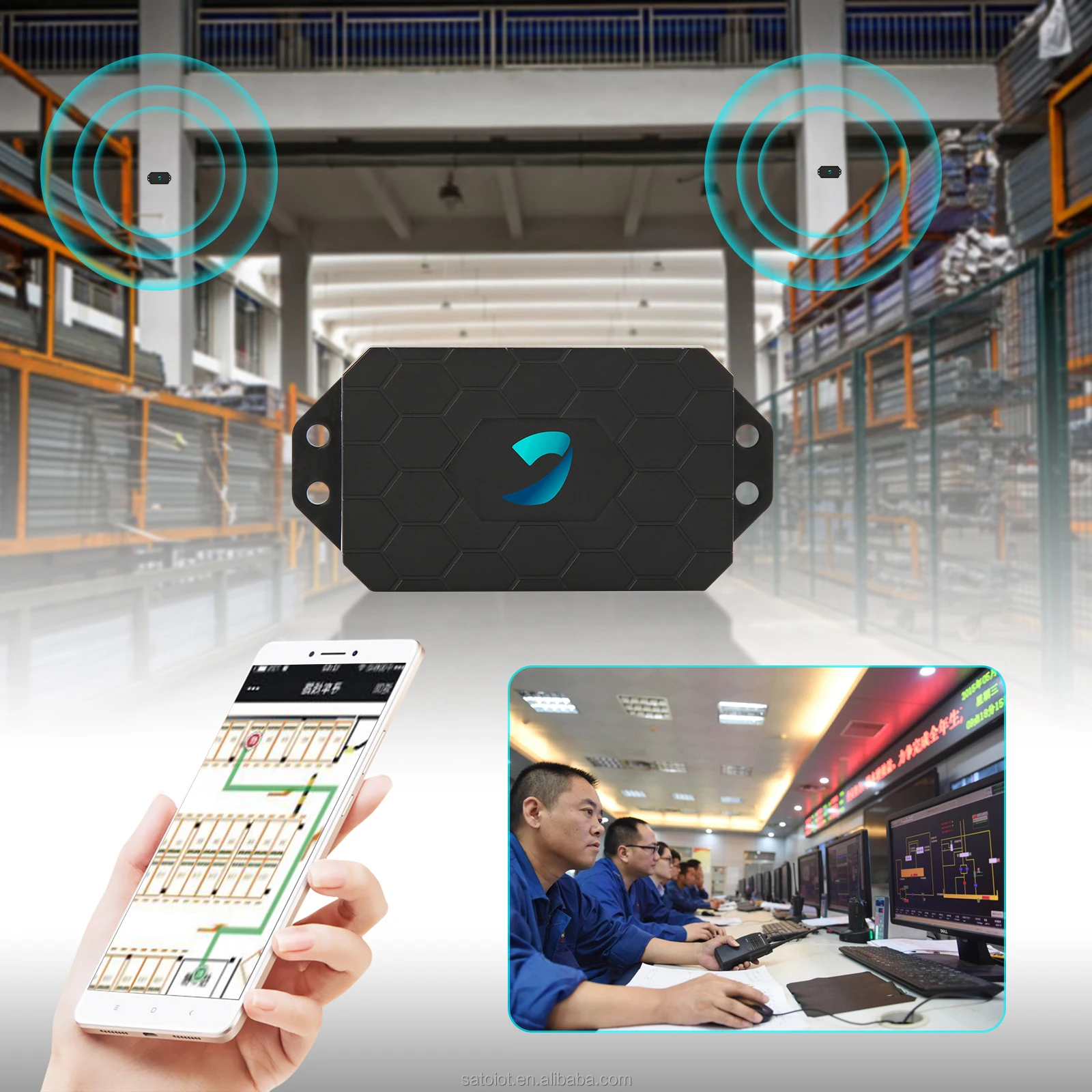 Stie9 Indoor Environment Monitoring Iot Hardware Solution Ble ...