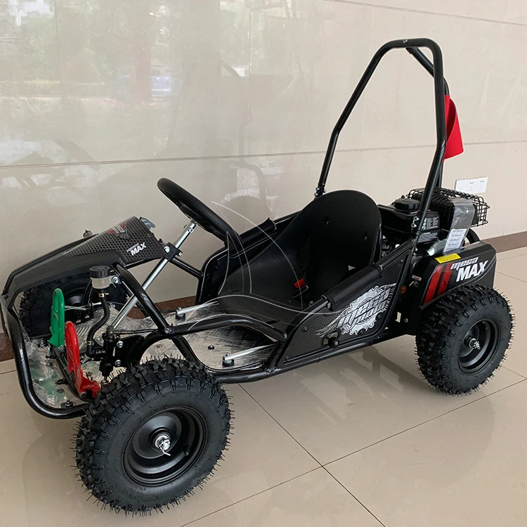Hot Sale Theme Park Go Karts Fairground Kids Game Machine Electric Gas ...