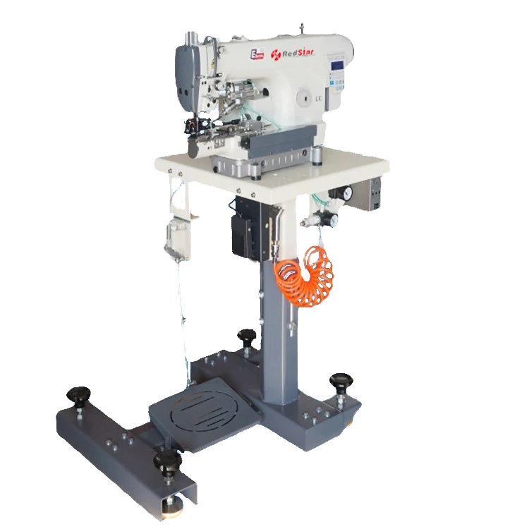 Direct Drive Lock Stitch Bottom Hemming Machine With Automatic Thread ...