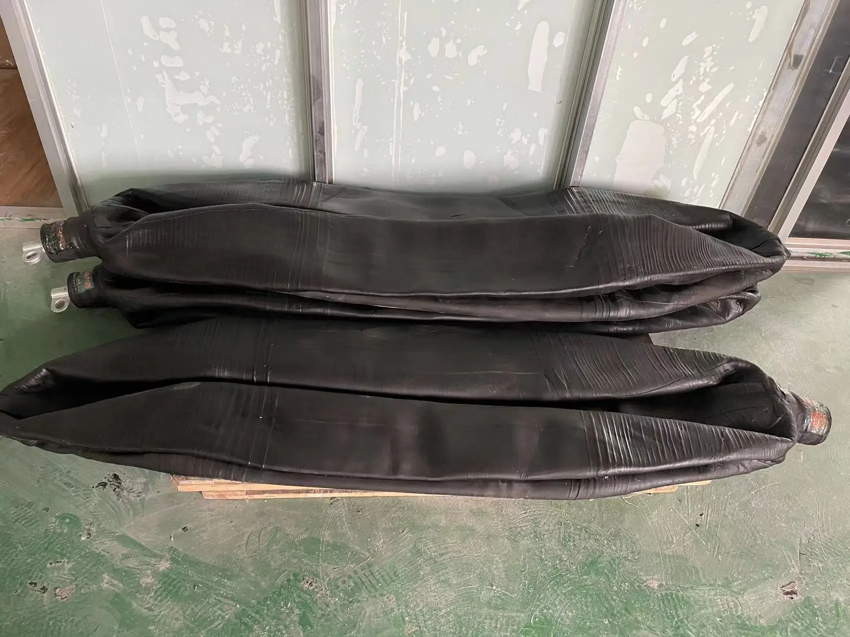 Small Size Rubber Inflatable Mandrel Pneumatic Pipeline Balloon Airbag ...