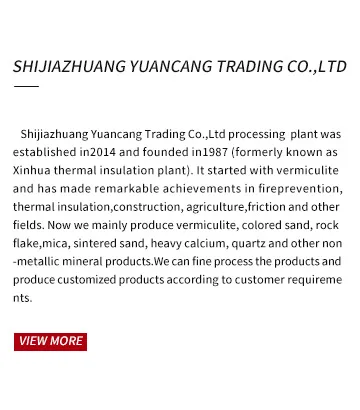 Company Overview - Shijiazhuang Yuancang Trading Co., Ltd.