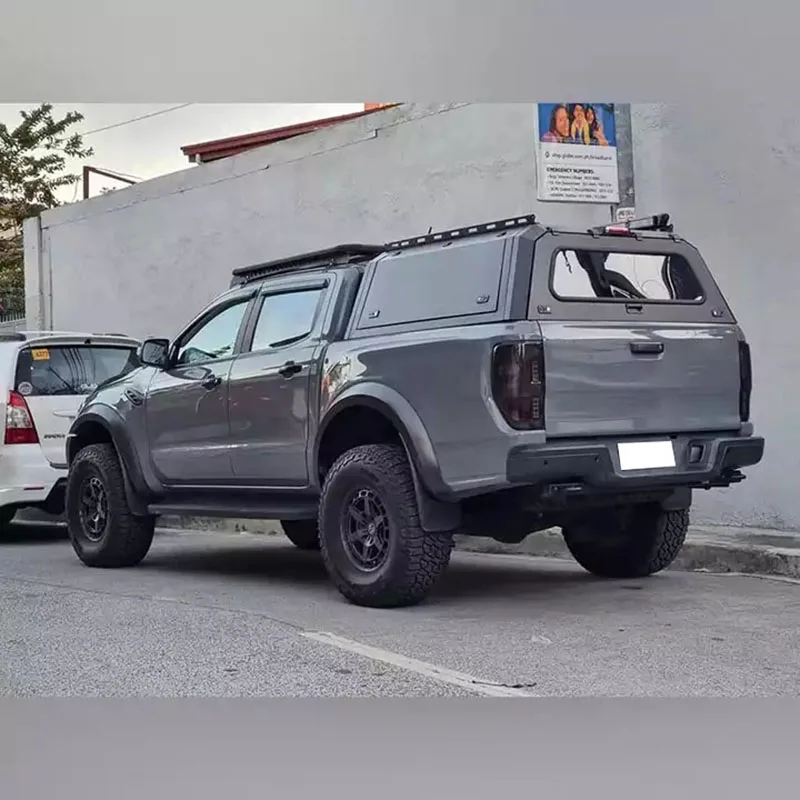 4WD 4X4 Pickup Truck Aluminium Canopy for FORD RANGER RAPTOR T6 T7 T8