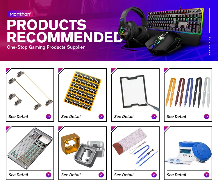 Everglide Panda V3 Plate Mounted Smoky Black Clear White Custom ...