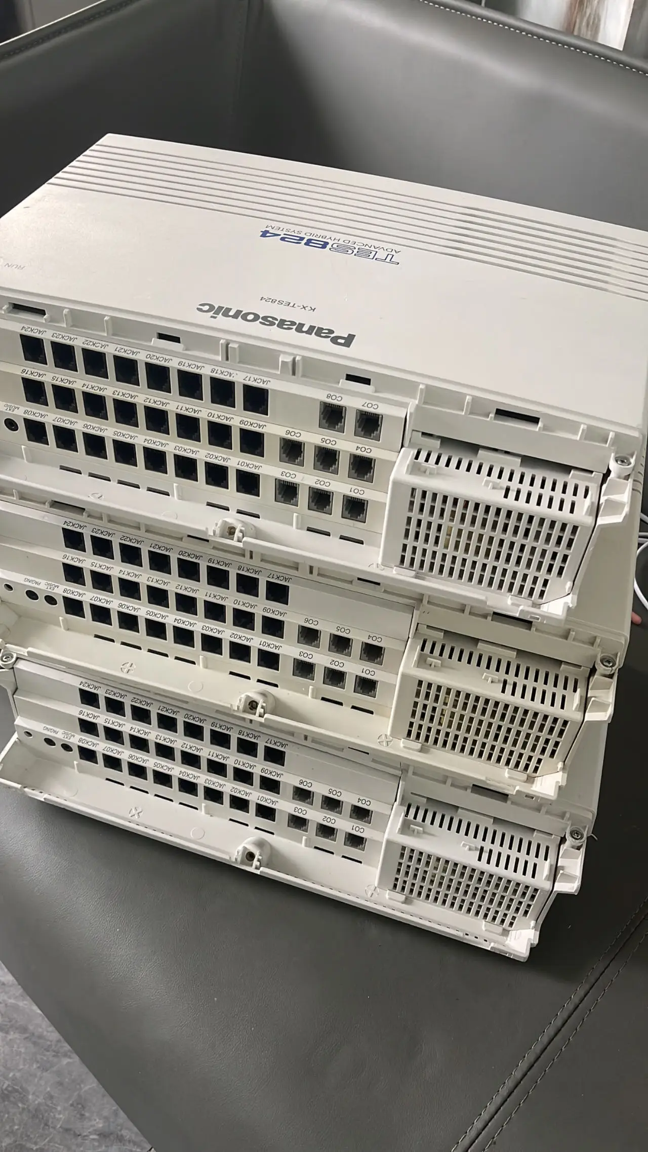 Used Refurbished Fresh Pabx System 6co Line With 24 Extension Line Pabx ...